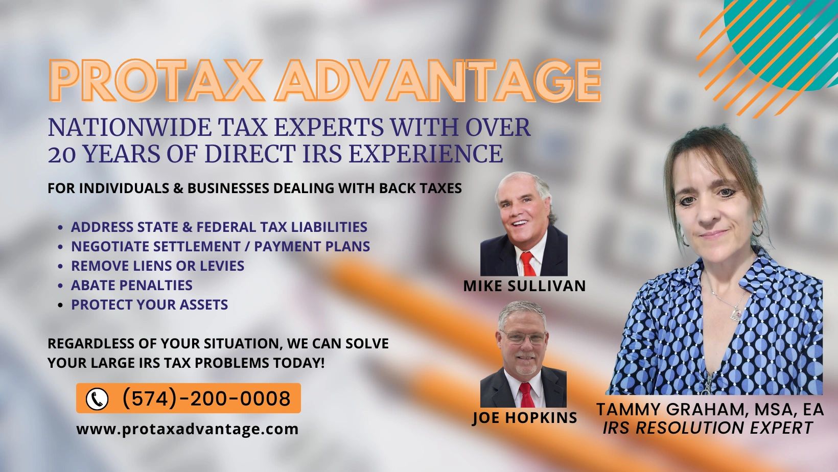 IRS & Tax Resolution Services - ProTax Advantage